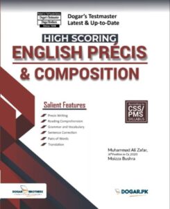 CSS English Precis & Composition 2022 - Dogar Brothers