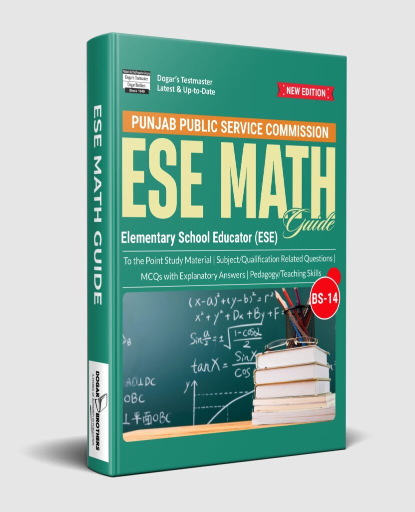 ESE Mathematics Guide - Dogar Brothers