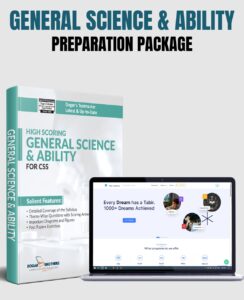 High Scoring CSS General Science & Ability Guide Package - Dogar Brothers