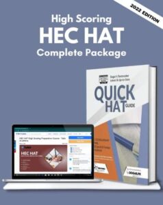 High Scoring HEC HAT Complete Package - Dogar Brothers
