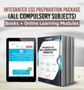 Integrated CSS Package ( All Compulsory Subjects) Books - Dogar Brothers