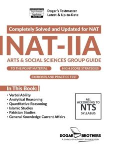 NAT IIA Complete Guide -NTS - Dogar Brothers