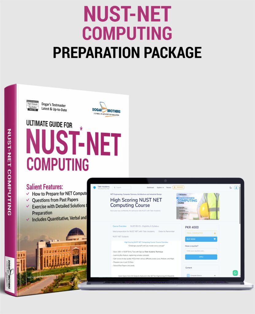 Ultimate Guide for NUST-NET Engineering for Computer Science - Dogar ...