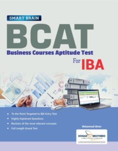 Smart Brain BCAT for IBA Test Guide - Dogar Brothers