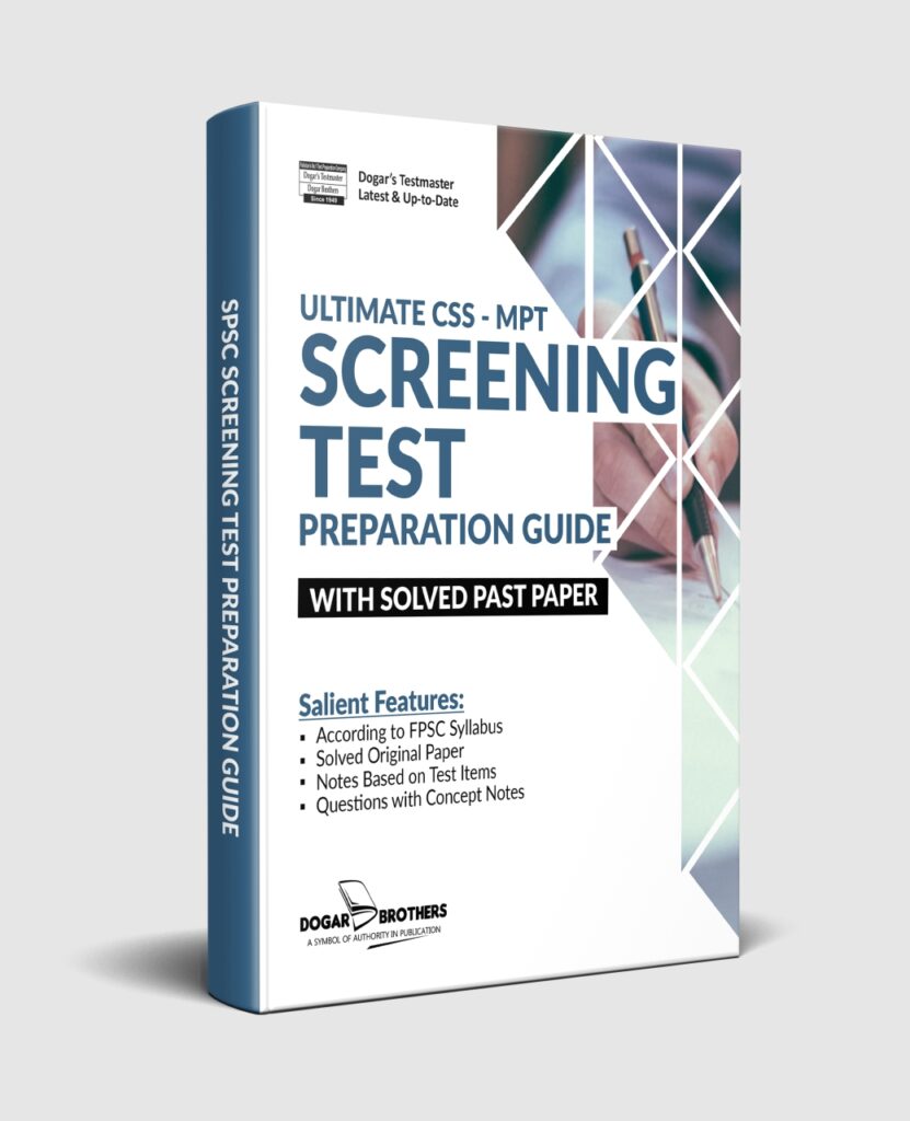Ultimate CSS-MPT Screening Test Guide - Dogar Brothers