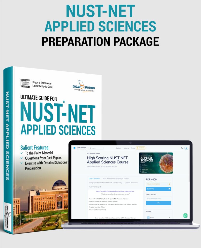Ultimate Guide for NUST NET Biological Sciences (Online Module) - Dogar ...
