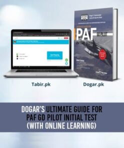 Pakistan Air Force PAF Test Preparation Books Online - Dogar Brothers