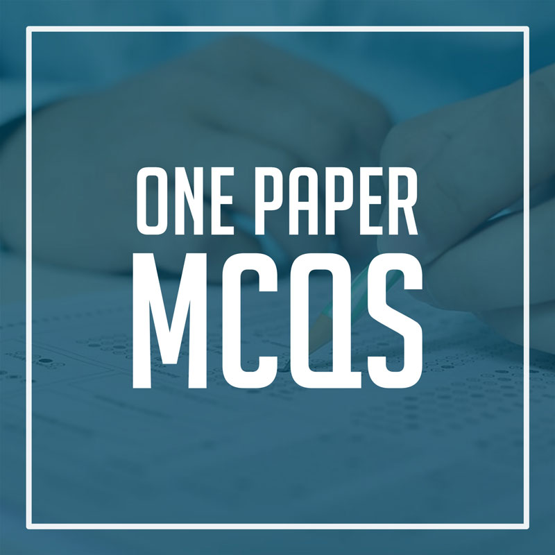 One Paper MCQs Book For FPSC, PPSC, SPSC, KPPSC, NTS - Dogar