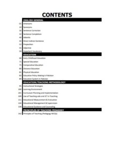 SPSC Subject Specialist Urdu Guide Package - Dogar Brothers