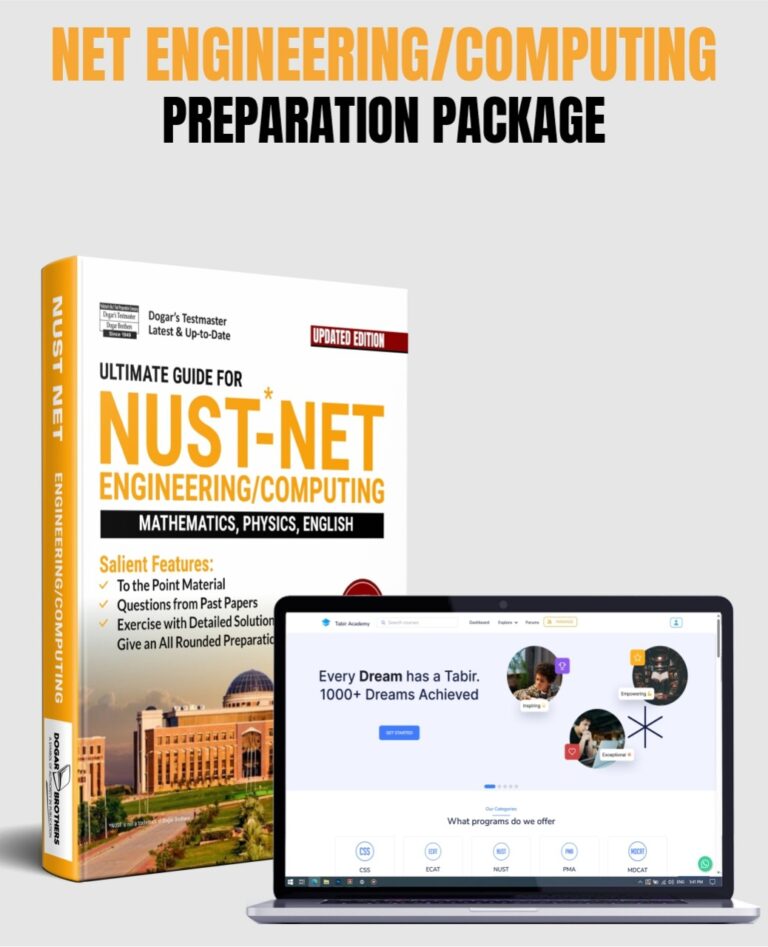 The Ultimate NUST NET Engineering & Architecture Package (With Online ...