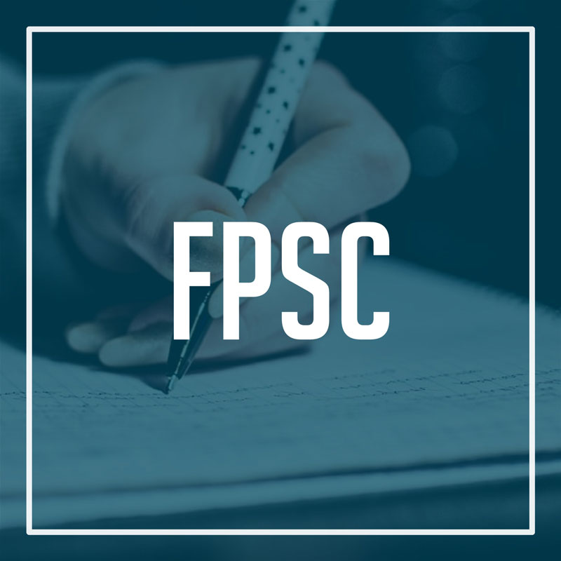FPSC Preparation Books | Job Test Preparation Guide & Past Papers
