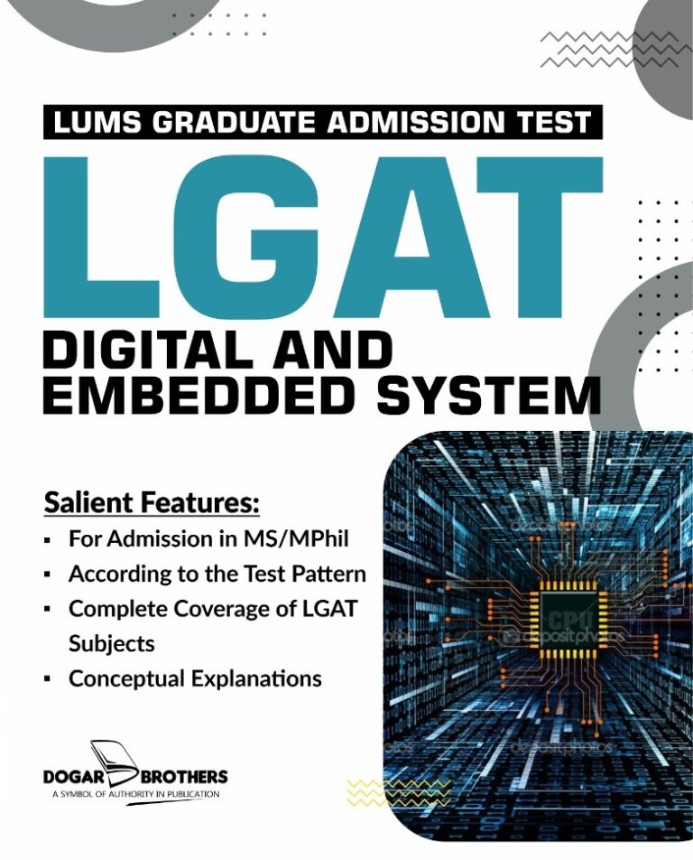 LUMS Graduate Admission Test (LGAT) Digital and Embedded System Guide