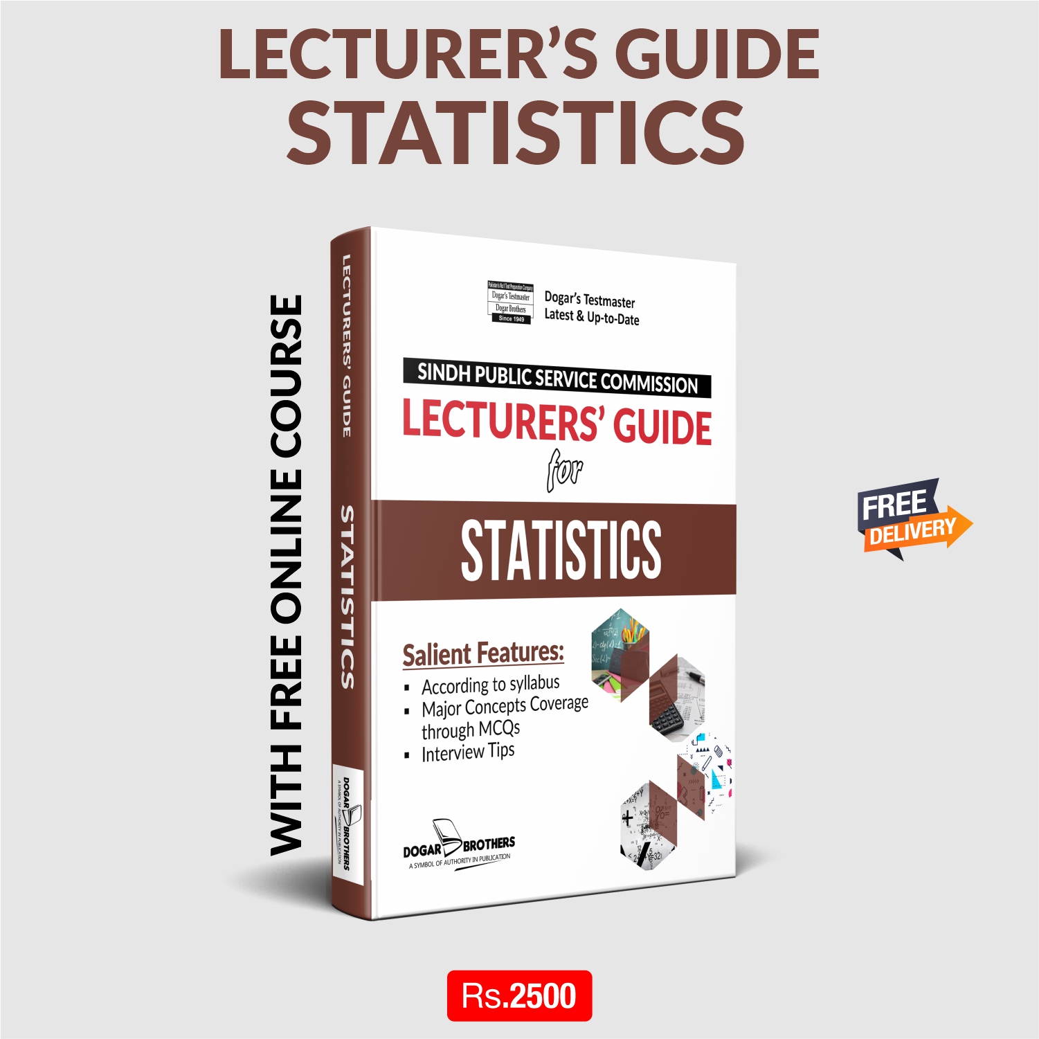 KPPSC Lecturers Guide For Political Science - Dogar Brothers
