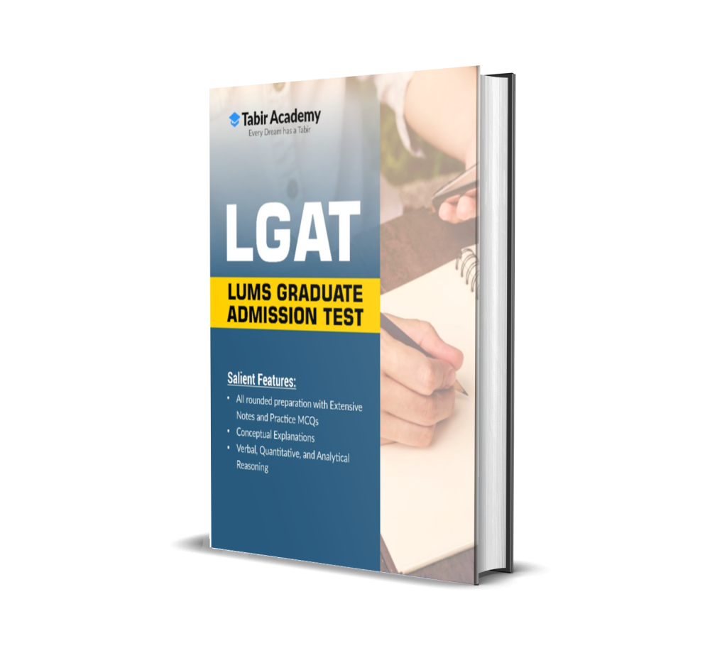 LUMS Graduate Admission Test - LGAT Guide - Dogar Brothers