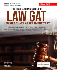 LAW GAT (Graduate Assessment Test) Guide - Dogar Brothers