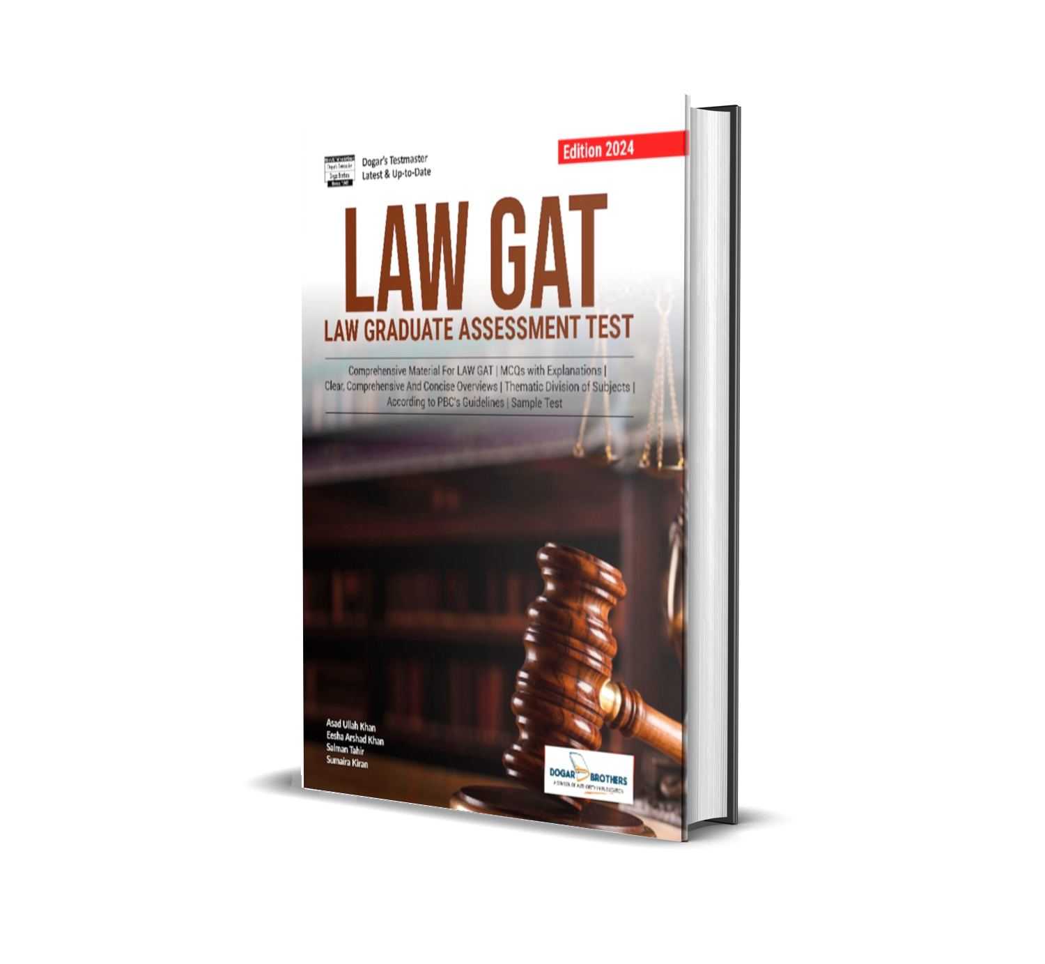 LAW GAT (Graduate Assessment Test) Guide - Dogar Brothers
