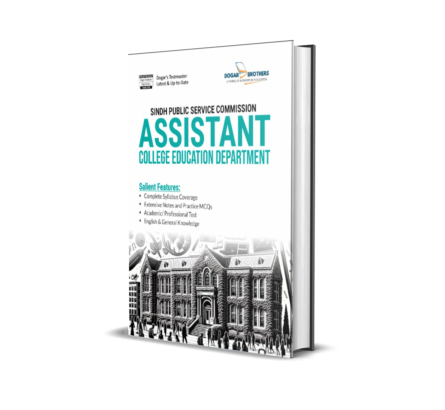 SPSC Assistant College Education Department Guide - Dogar Brothers