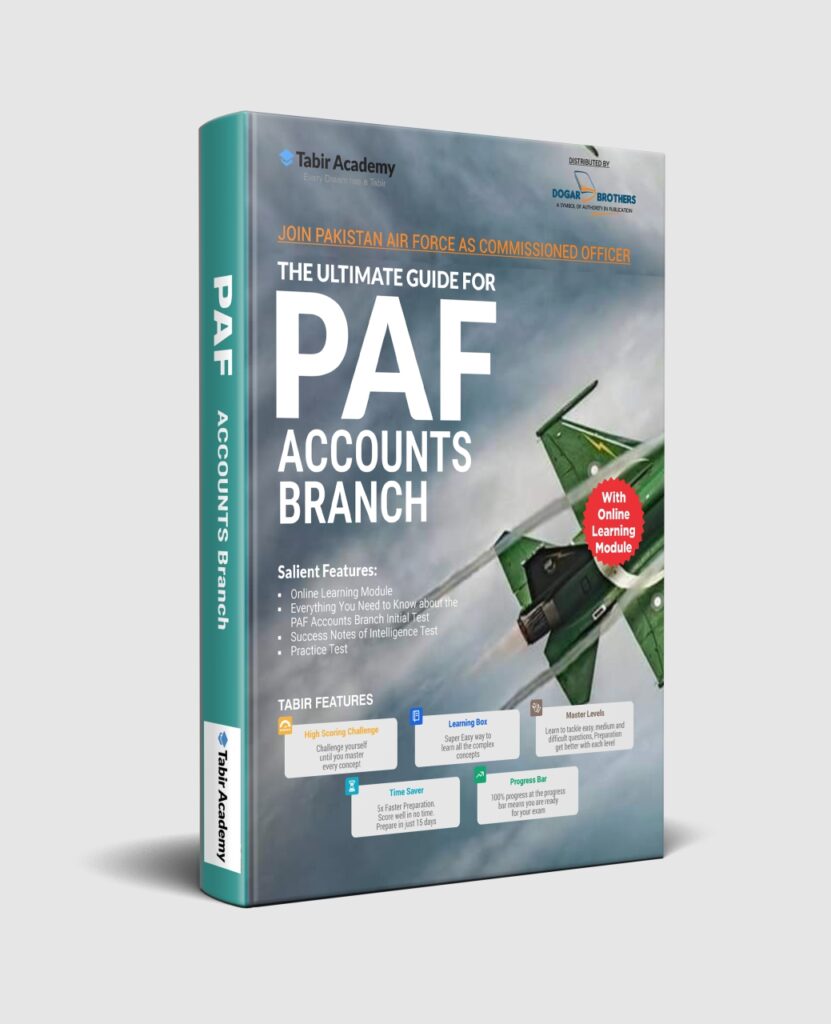 The Ultimate Guide for PAF Accounts Branch - Dogar Brothers