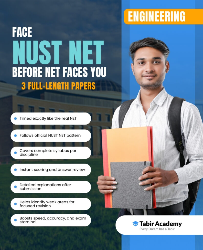 NUST NET Full Length Papers - Engineering - Dogar Brothers
